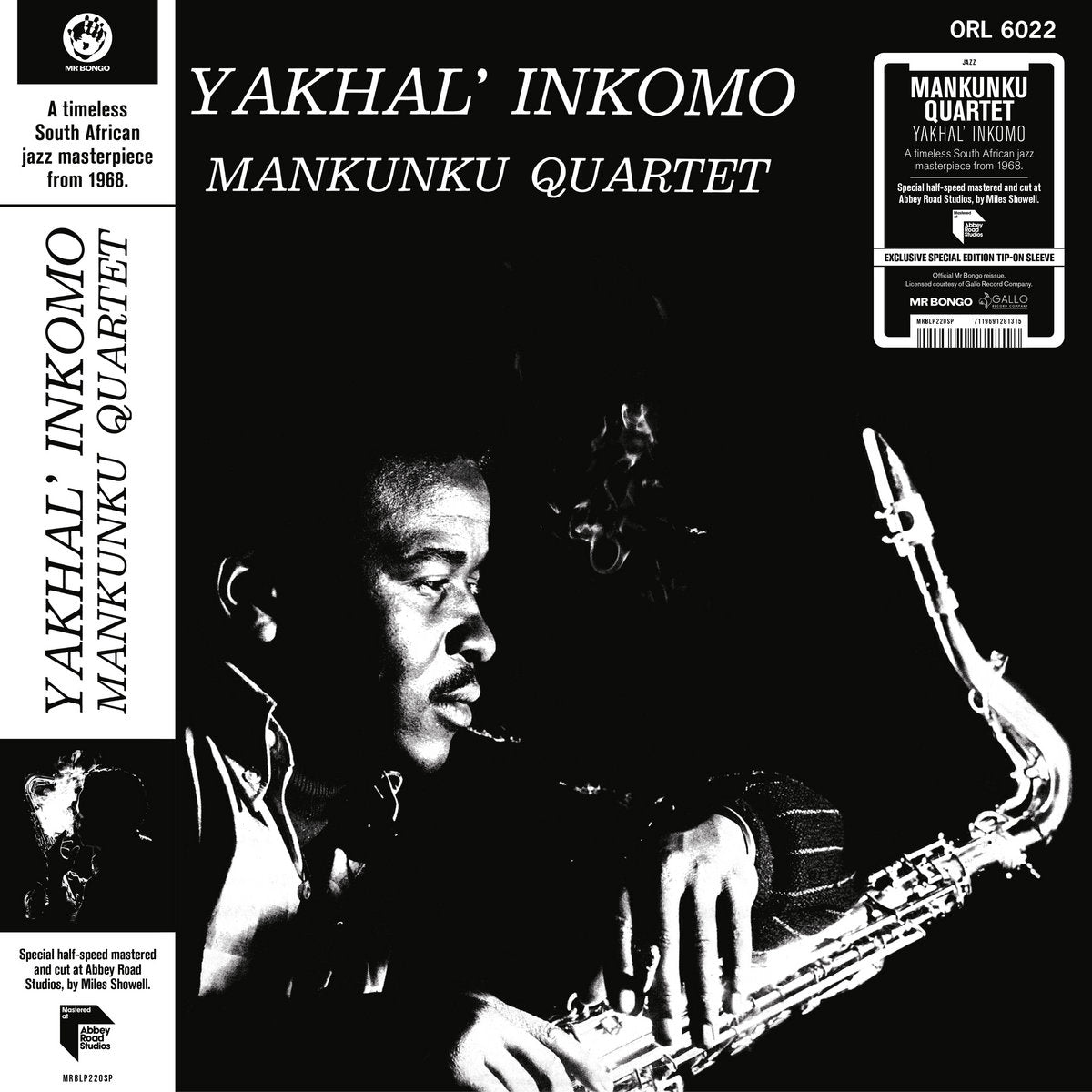 Mankunku Quartet – Yakhal' Inkomo [Special Edition] [Vinyl] – Bantu Records