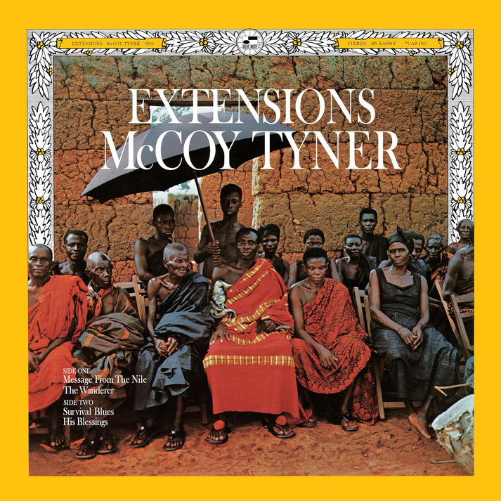 McCoy Tyner – Extensions [Vinyl] – Bantu Records